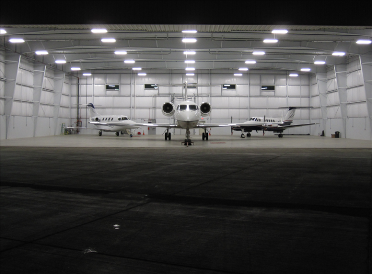Hangar Storage – Bismarck Aero Center